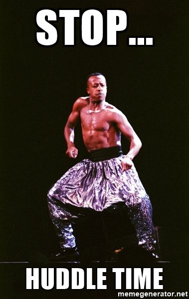 Huddle Memes